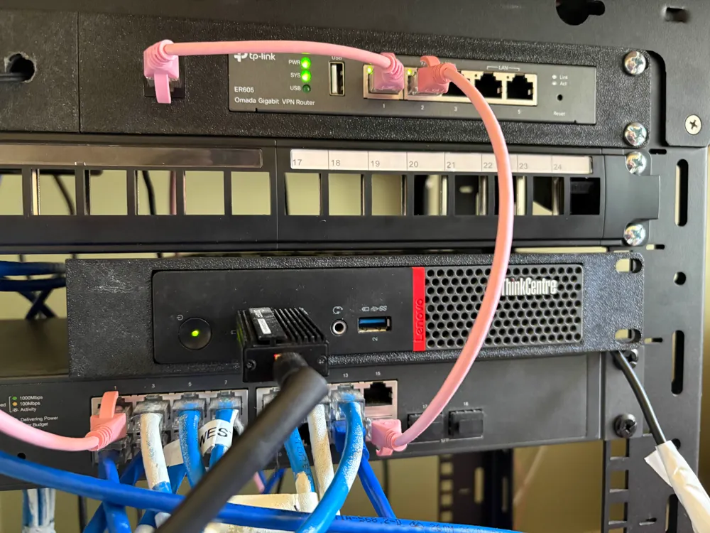 Lenovo ThinkCentre Tiny Modular Rack Mount Remixed by nostyleMakerWorld ...
