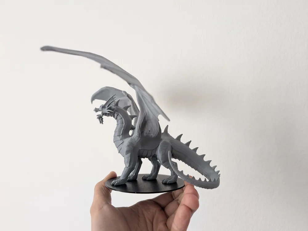 DnD Dragon by TheXdadda MakerWorld: Download Free 3D Models