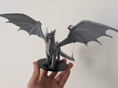 DnD Dragon by TheXdadda MakerWorld: Download Free 3D Models