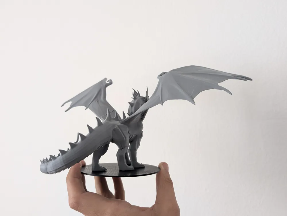 DnD Dragon by TheXdadda MakerWorld: Download Free 3D Models