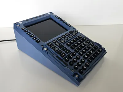 Stand for Winwing A320 MCDU by JensemannDU MakerWorld: Download Free 3D ...