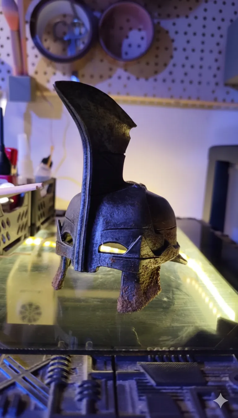 Gundabad Orc Helm – Der Hobbit – Kostenloses 3D-Druckmodell – MakerWorld