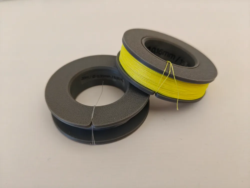 Spool for spare fishing line - Free 3D Print Model - MakerWorld