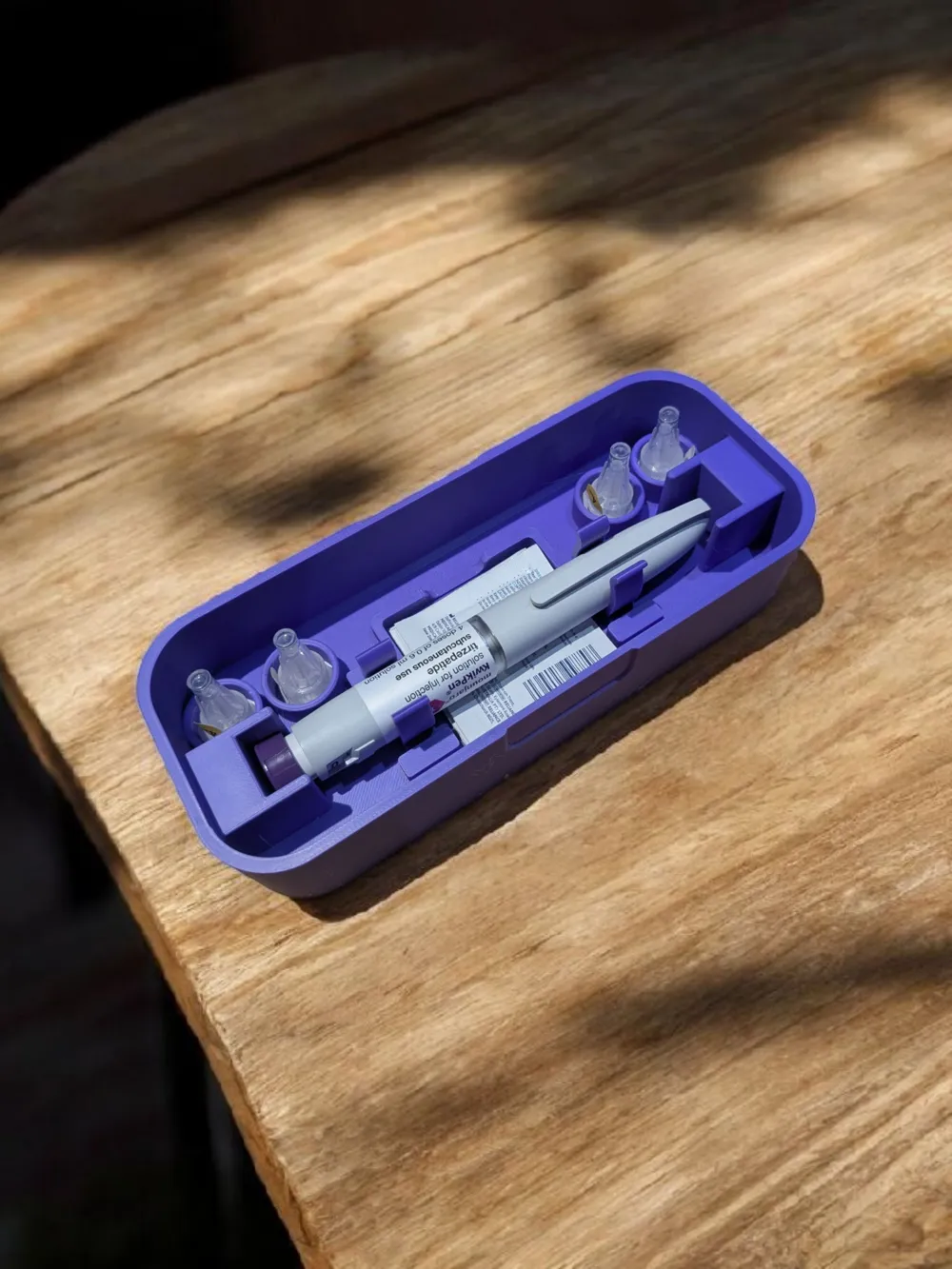 Insulin/Mounjaro/Ozempic/Wegovy Kwikpen Case - Free 3D Print Model ...