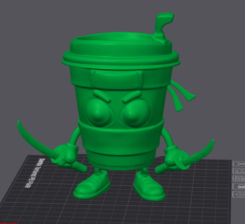 Cappuccino Assasino Brainrot Meme by AdamBlank MakerWorld: Download ...