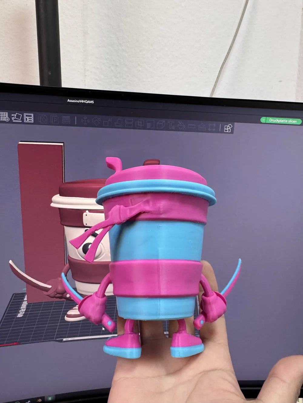 Cappuccino Assasino Brainrot Meme by AdamBlank MakerWorld: Download ...