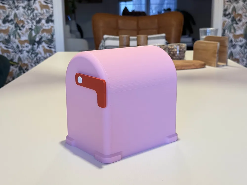 Valentines Day Mailbox - Free 3D Print Model - MakerWorld