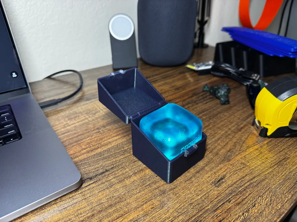 NeeDoh Hinged Storage Box w/ Magnetic Close - Free 3D Print Model ...
