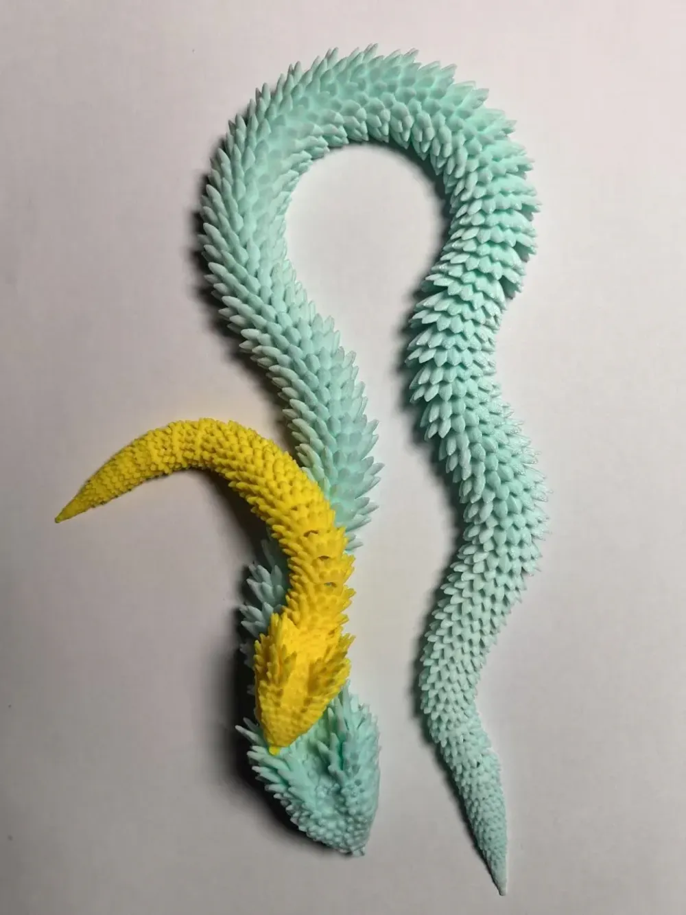 Multi-faceted Viper - One-piece Printable Articulated Version - Year of ...