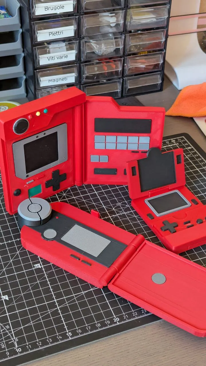 Hoenn Pokédex - Gen 3 - Free 3D Print Model - MakerWorld