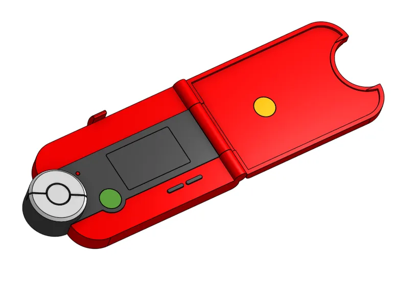 Hoenn Pokédex - Gen 3 - Free 3D Print Model - MakerWorld