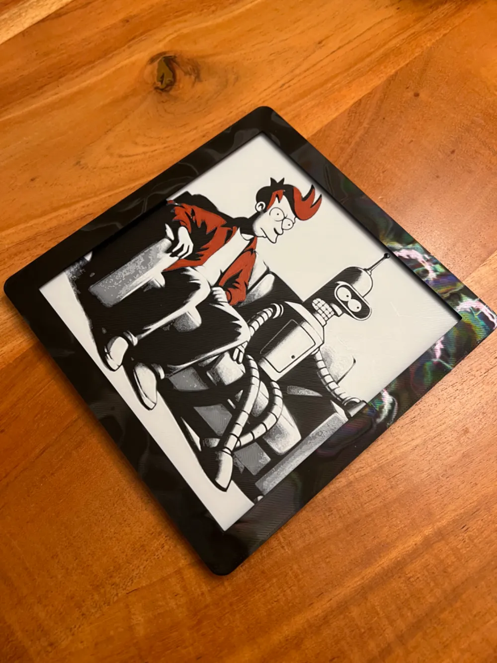 Futurama's Fry & Bender by JustBe 3D Printing MakerWorld: Download Free ...