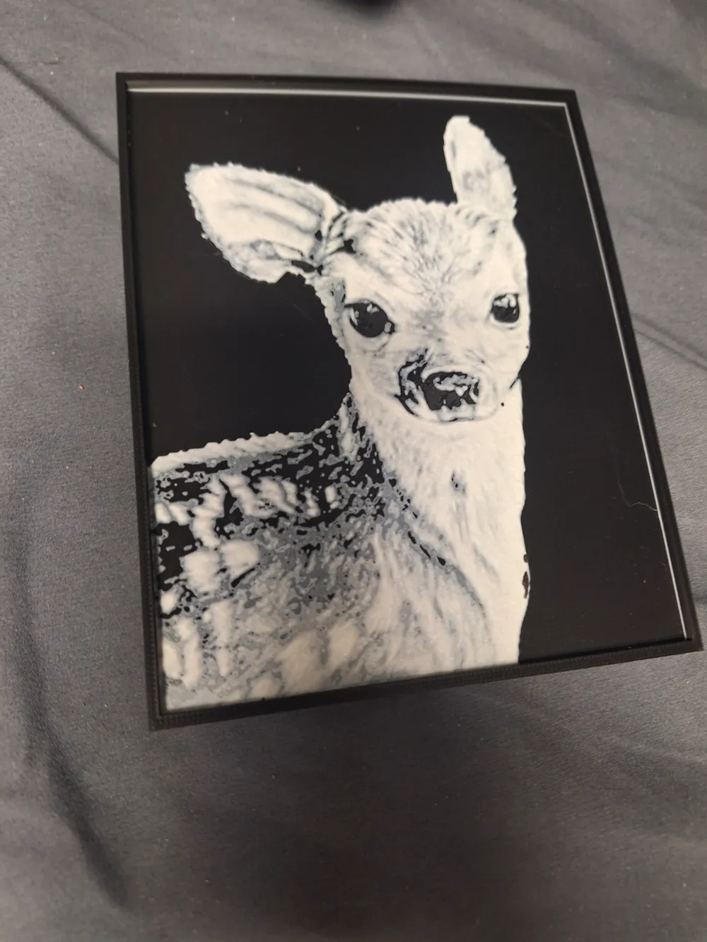 Baby Deer Hue Forge by mlupien - MakerWorld