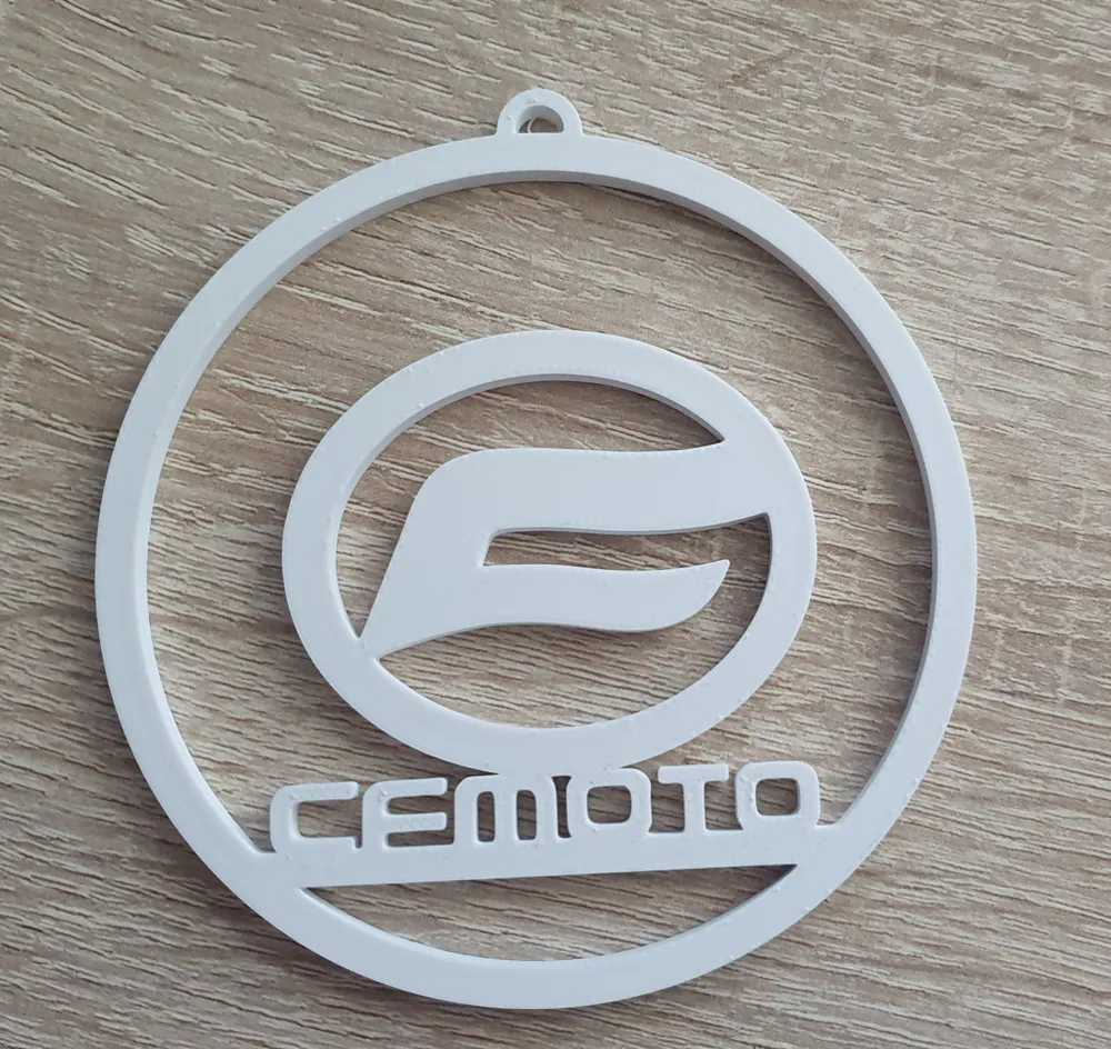 CF MOTO LOGO by Fluid-gum - MakerWorld