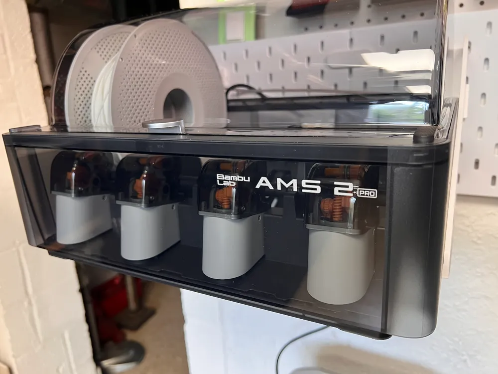 SKADIS AMS & AMS 2 Pro Mount by jetpad MakerWorld: Download Free 3D Models