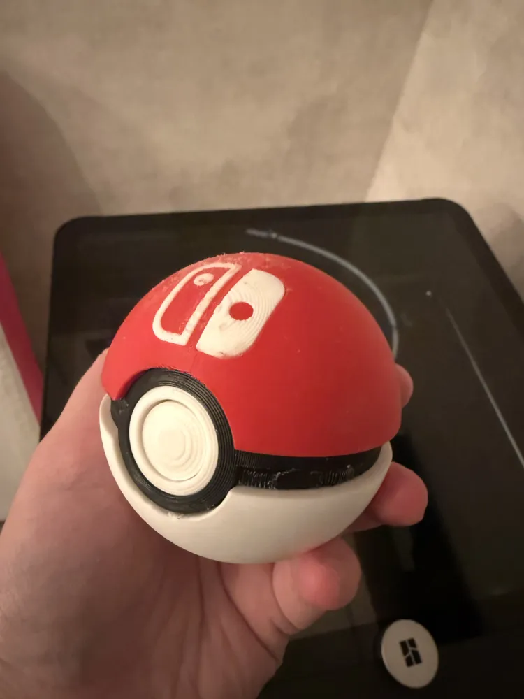 Cartuchera pokeball para Nintendo Switch SIN AMS - Modelo de impresión ...