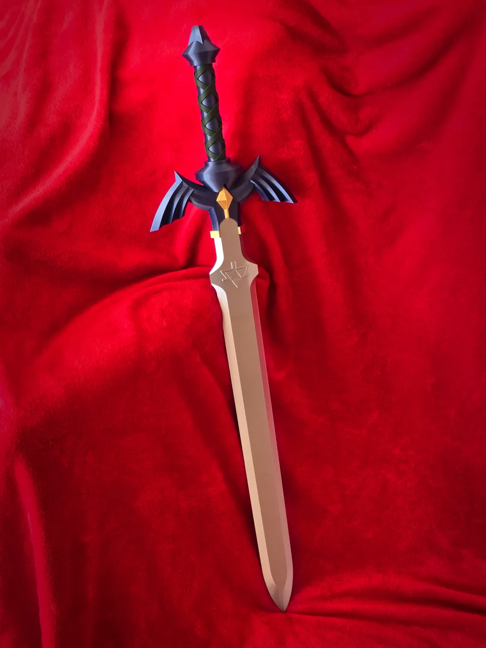 Legend of Zelda Breath of the Wild Master Sword - Modelo de impresión 3D gratuito - MakerWorld