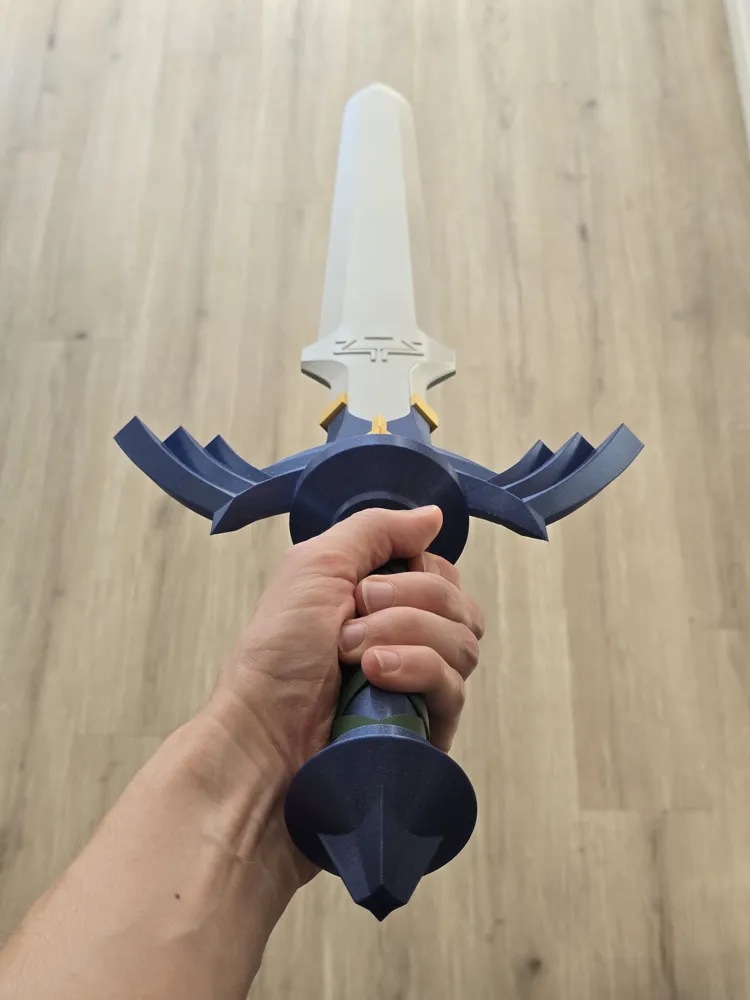 Breath of the Wild Master Sword by luckyluke1351 MakerWorld: Download ...