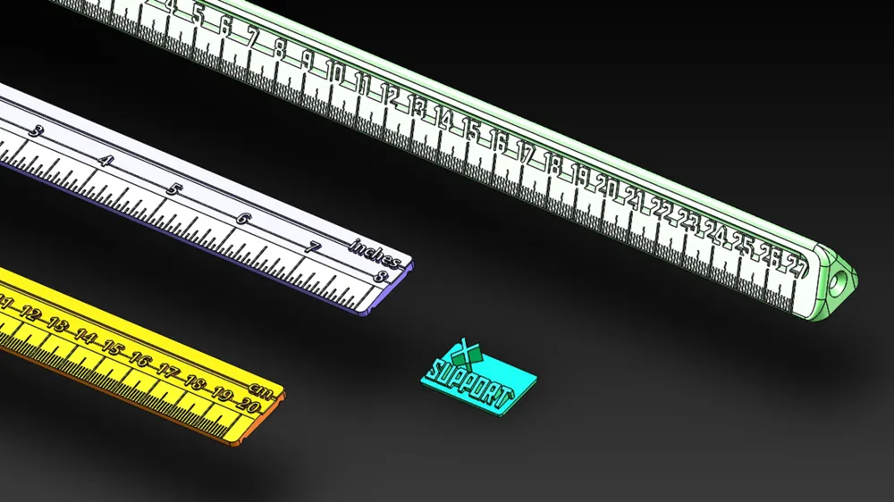 Rulers by SSSR_SH - MakerWorld