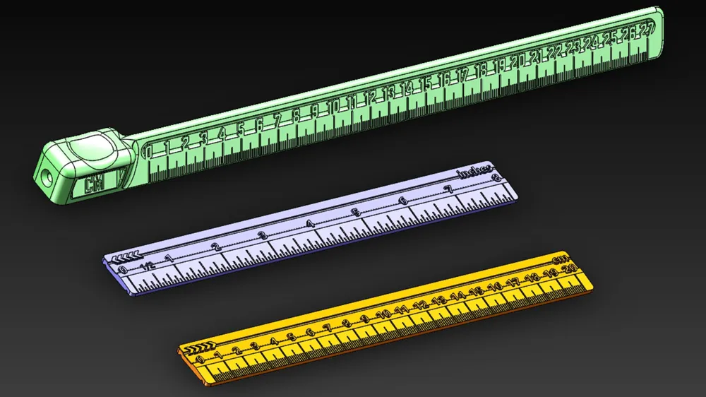 Rulers by SSSR_SH - MakerWorld