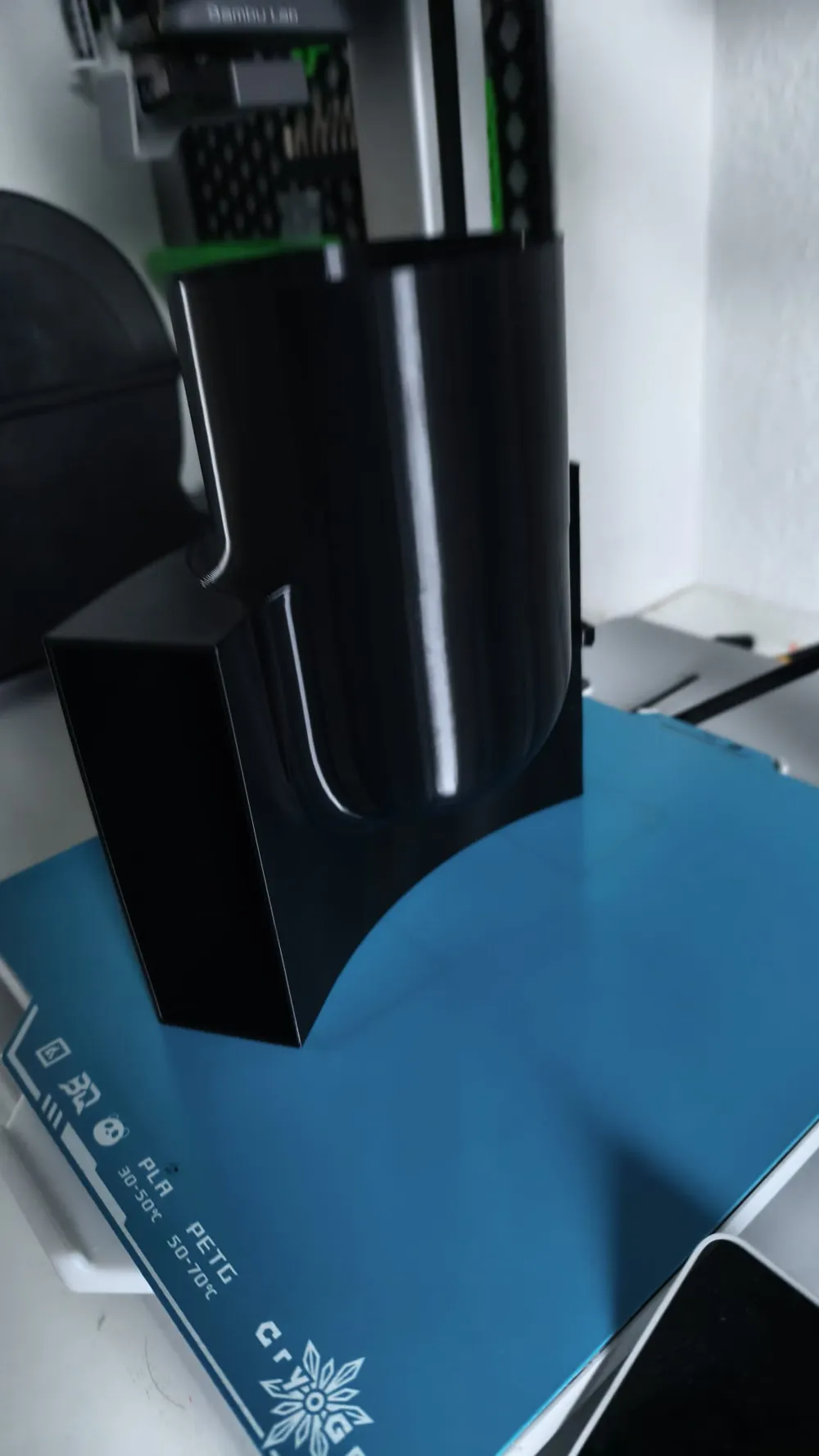 Dust Collection Funnel for Table Saw Ø 100 mm V2 - Free 3D Print Model ...