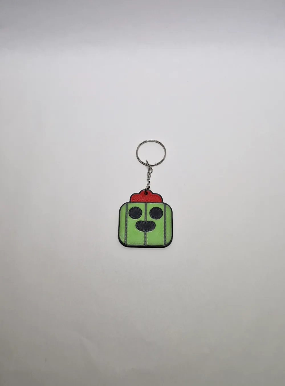Brawl Stars keychain Spike by Giusy - MakerWorld