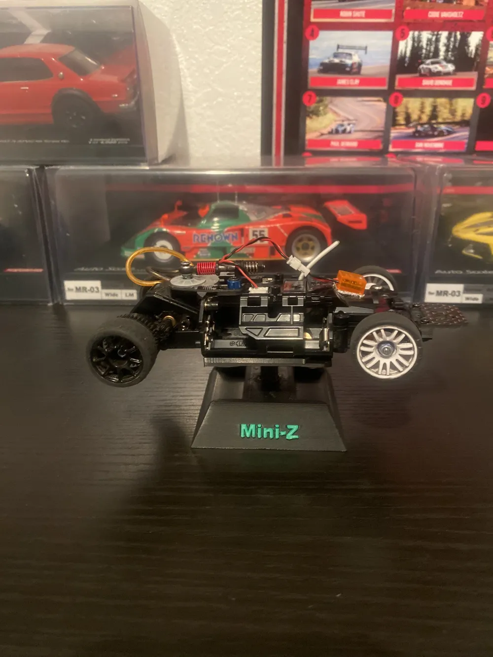 mini z stand Remixed by user_4043547219 - MakerWorld