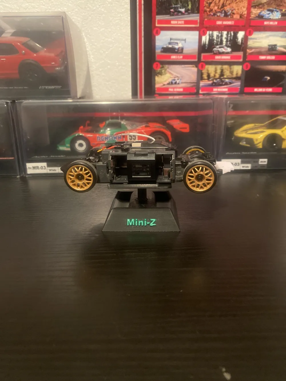 mini z stand Remixed by user_4043547219 - MakerWorld