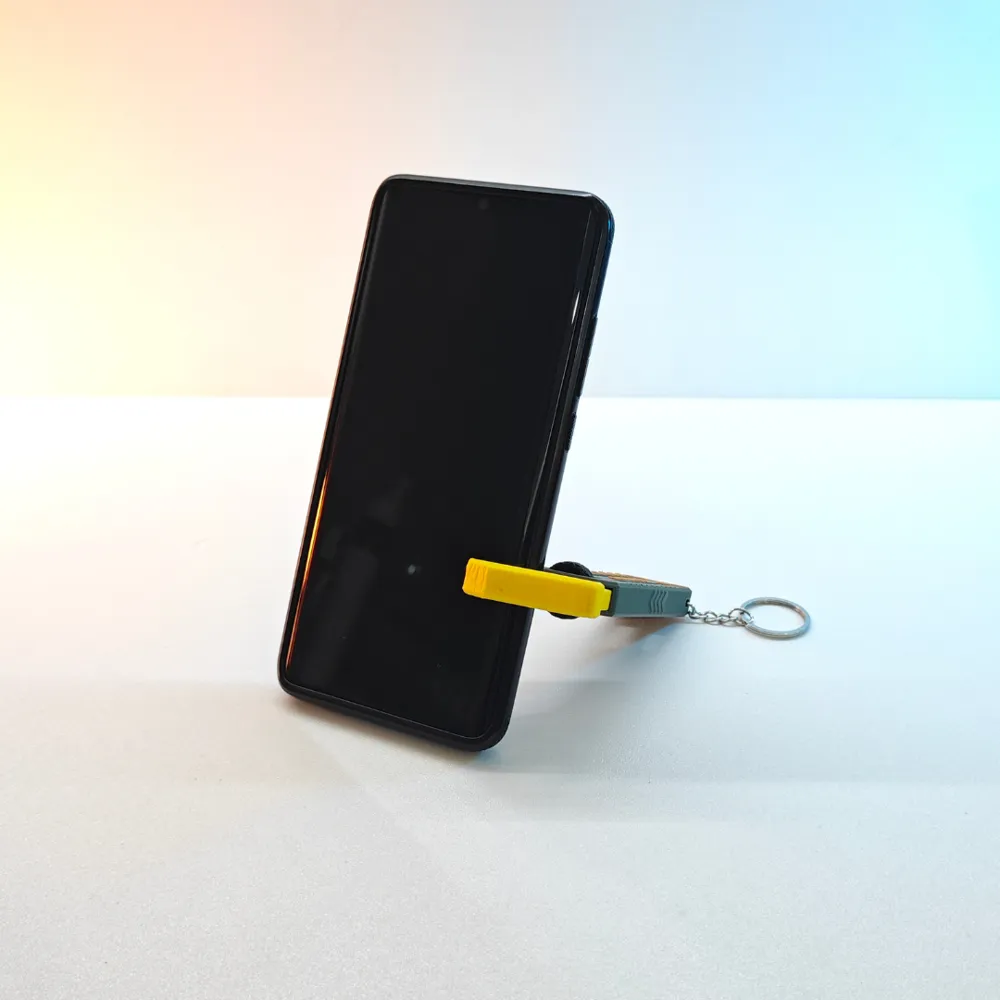 Mini Clamp Keychain by 3D Paint Lab MakerWorld: Download Free 3D Models