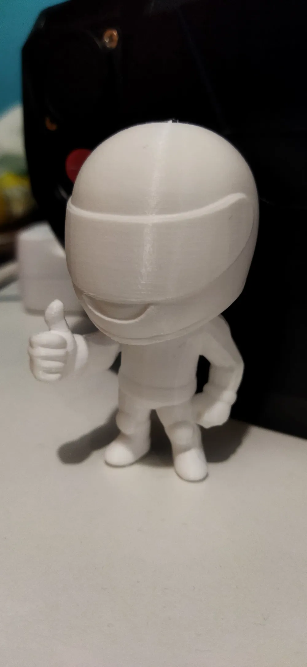 Cute Chibi Sportbike Rider by MiguelJasus MakerWorld: Download Free 3D ...