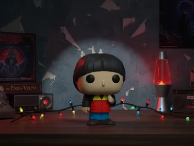 stranger things 3d print model download - MakerWorld