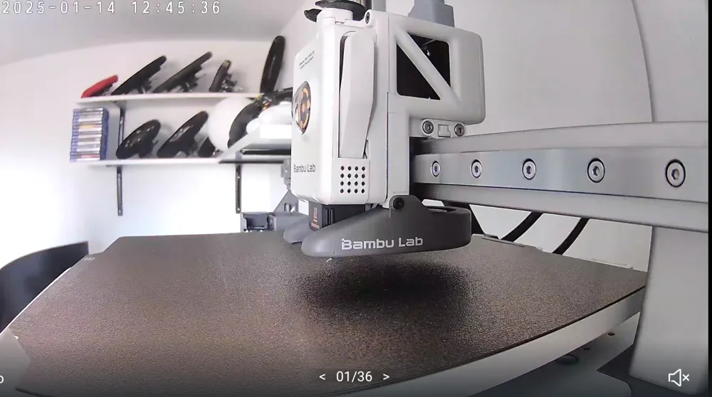 Tapo C110 / C100 camera mount for A1 by PeterMakesThings MakerWorld ...