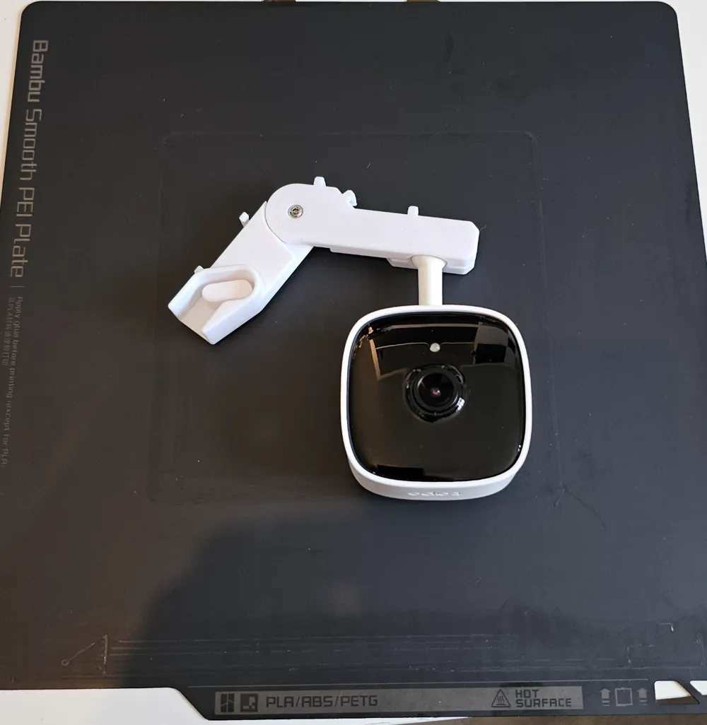 Tapo C110 / C100 camera mount for A1 by PeterMakesThings MakerWorld ...