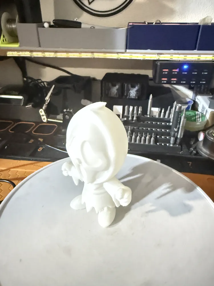 Ghostface Mini Model by zerocool MakerWorld: Download Free 3D Models