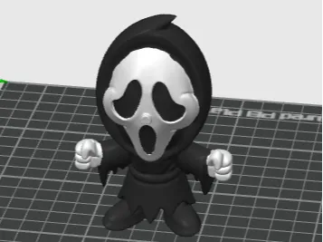 Ghostface Mini Model by zerocool MakerWorld: Download Free 3D Models