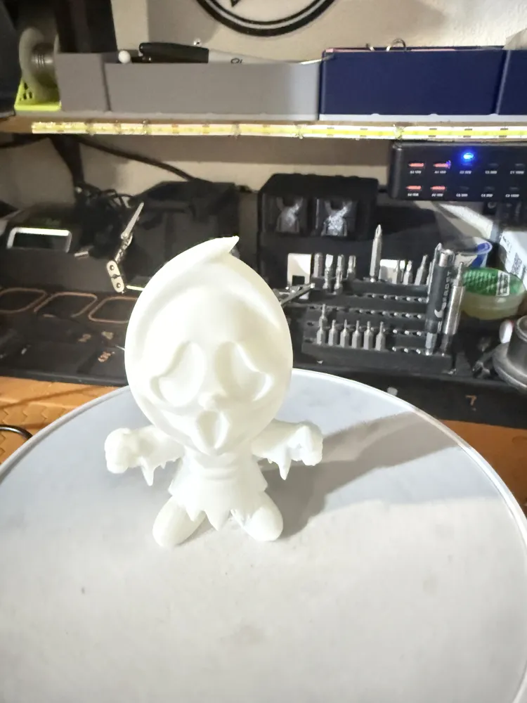 Ghostface Mini Model by zerocool MakerWorld: Download Free 3D Models