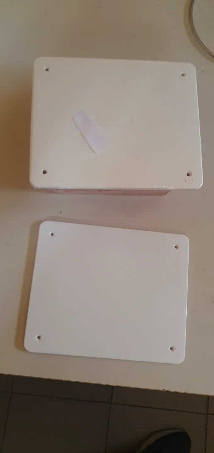 junction box cover by xCane89x - MakerWorld