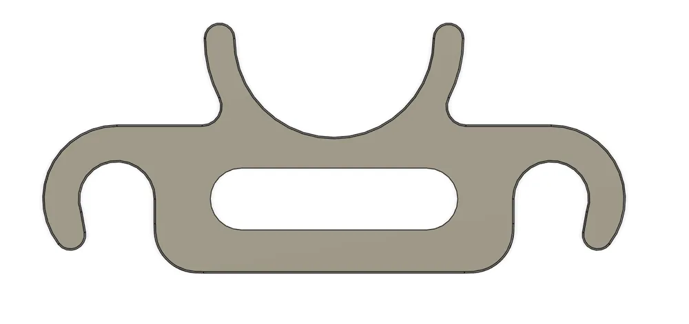 DF65 Keel stand by josh1859 - MakerWorld