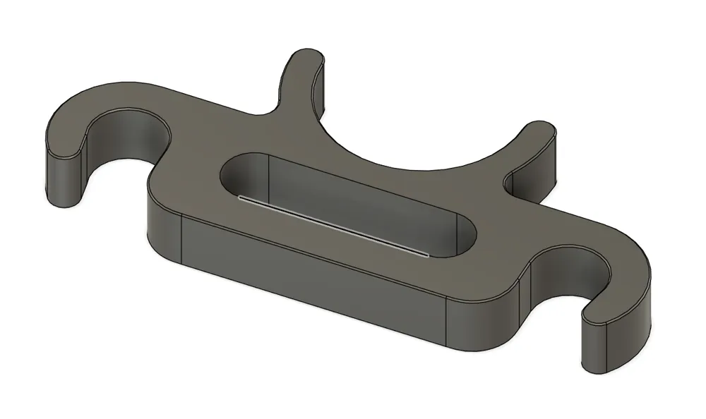 DF65 Keel stand by josh1859 - MakerWorld