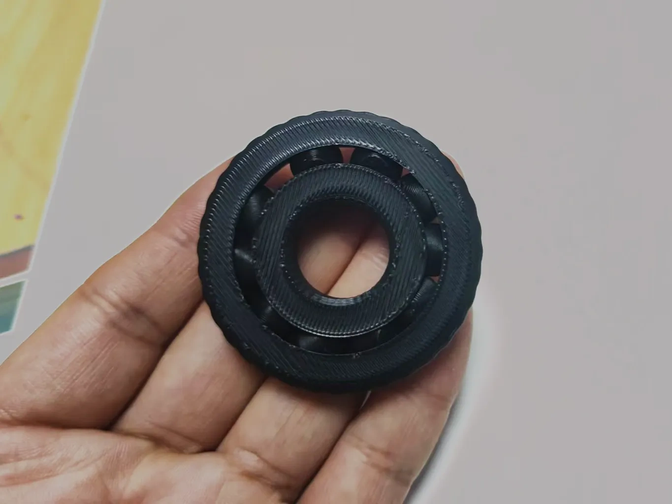 Bearing Spinner by 为也创客 - MakerWorld