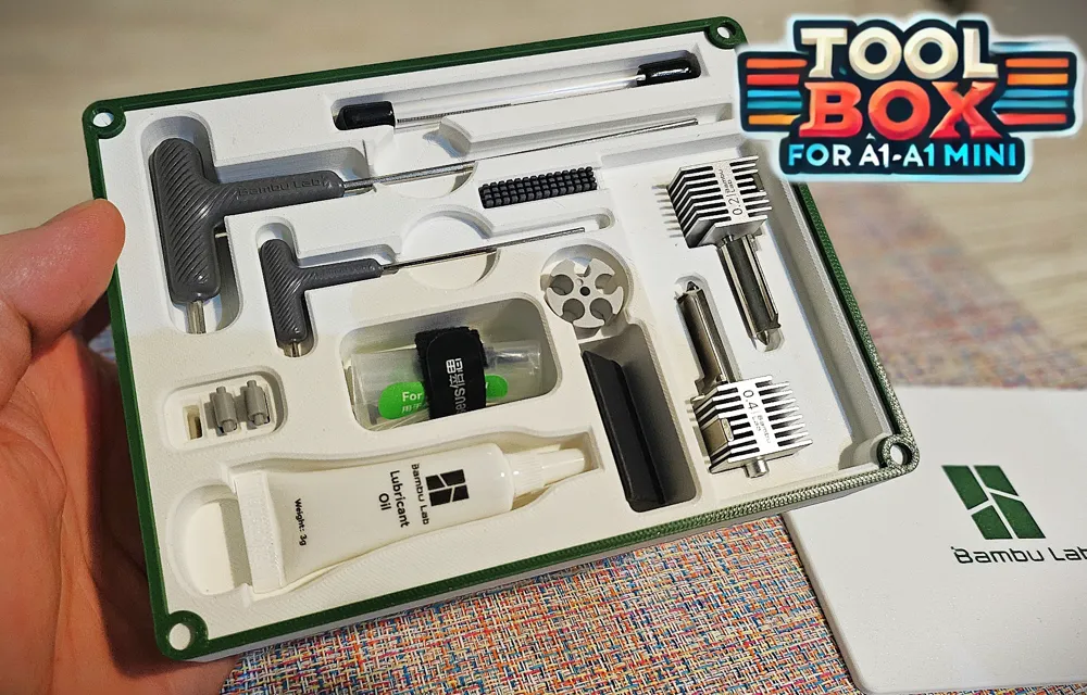 Tool_Box_Bambu_Lab by viera77MakerWorld: Download Free 3D Models