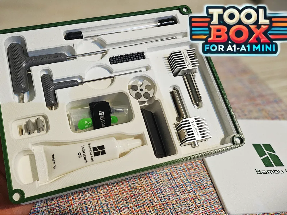 Tool_Box_Bambu_Lab by viera77MakerWorld: Download Free 3D Models