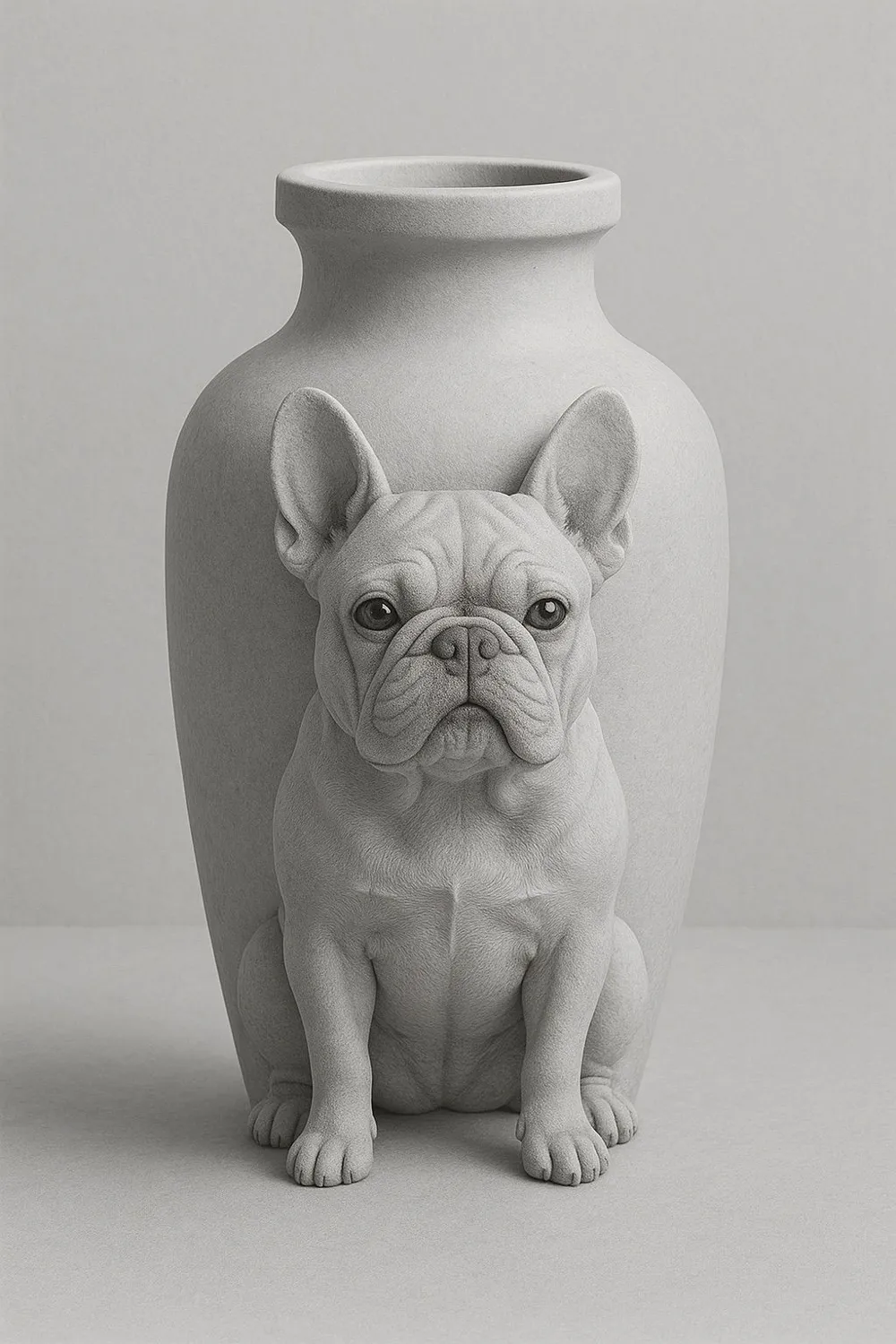 Frenchie Vase by JM Druckwerkstatt MakerWorld: Download Free 3D Models