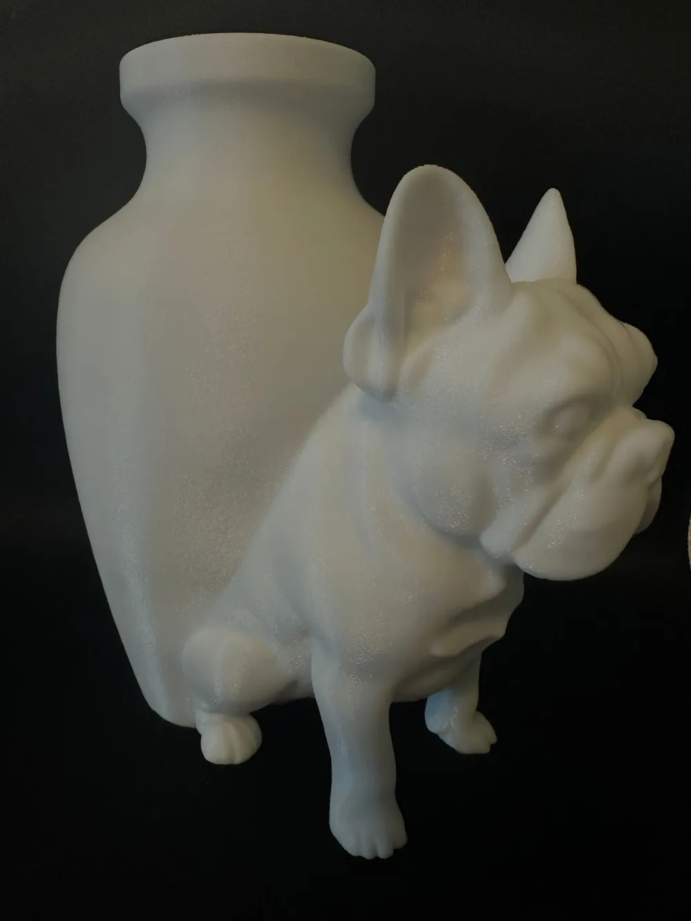 Frenchie Vase by JM Druckwerkstatt MakerWorld: Download Free 3D Models