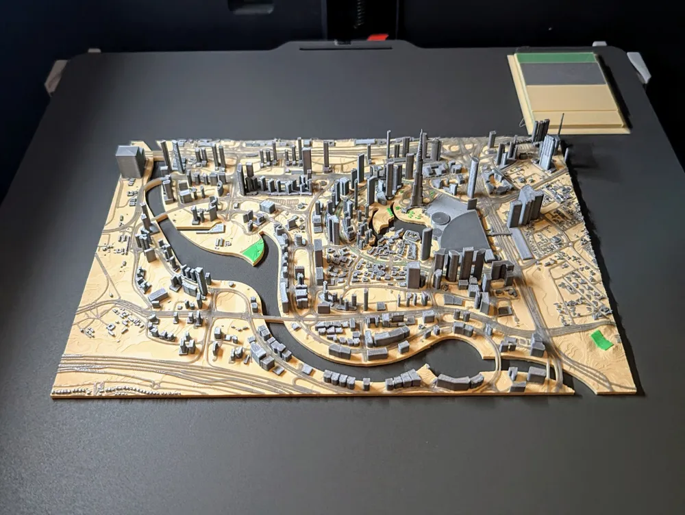 Dubai 3D Miniature v2 - Free 3D Print Model - MakerWorld