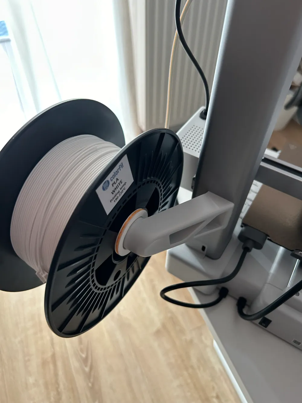A1 mini spool adapter by kubusbbt - MakerWorld