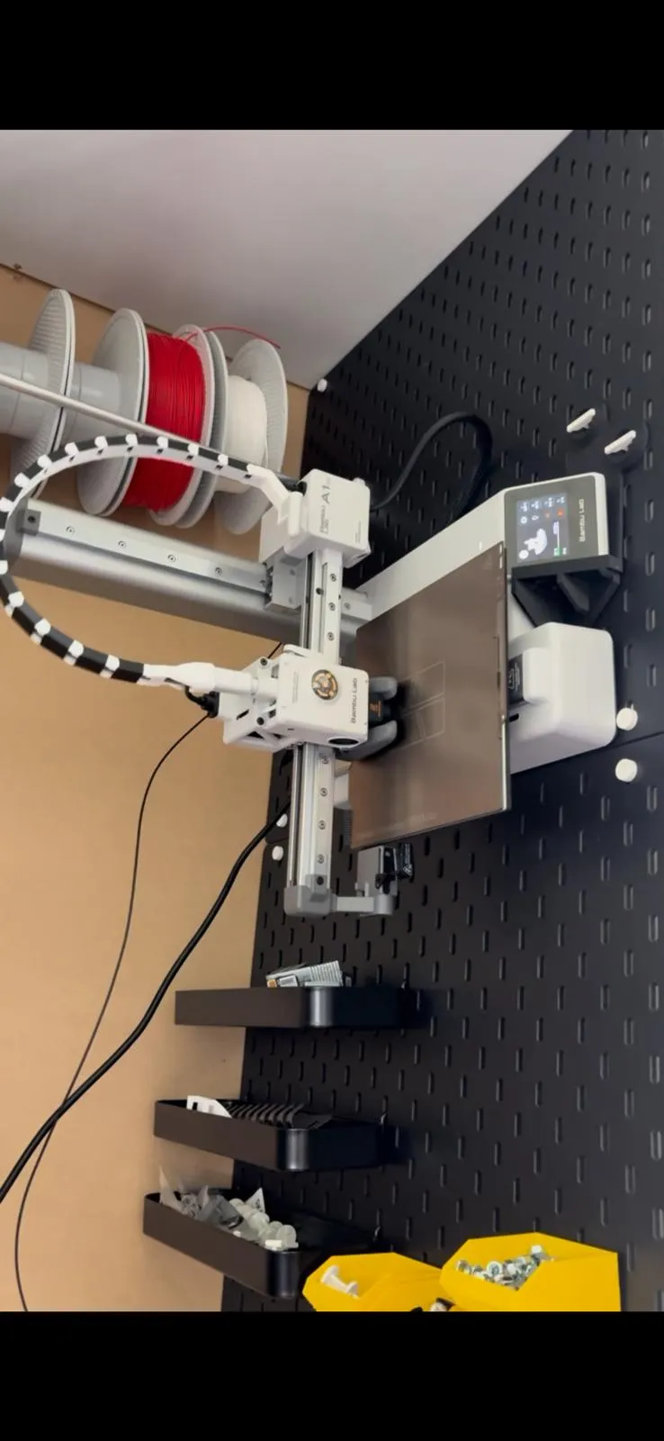 IKEA SKADIS A1 mini holder (T-clip system) - Free 3D Print Model ...