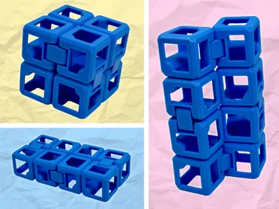 fidget cube 3d print model download - MakerWorld