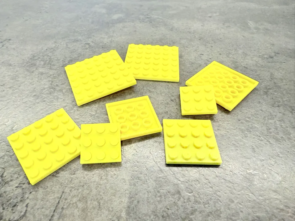 Brick - 5x5 plate - Free 3D Print Model - MakerWorld