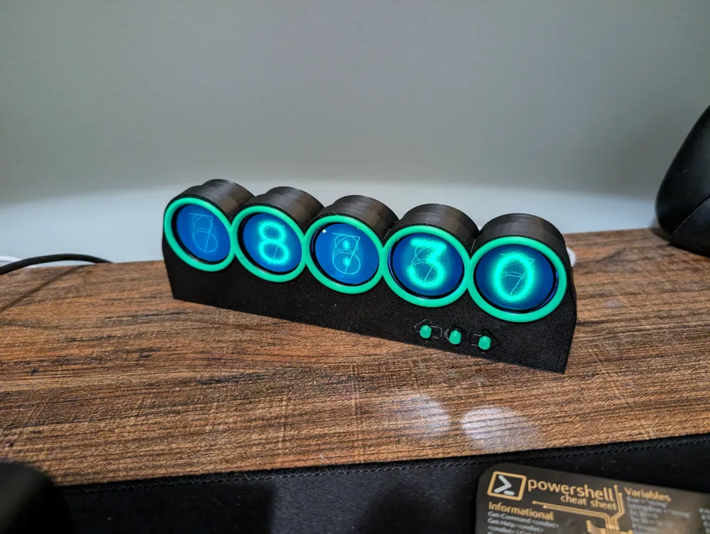 Info Orbs v3 by Dave MakerWorld: Download Free 3D Models